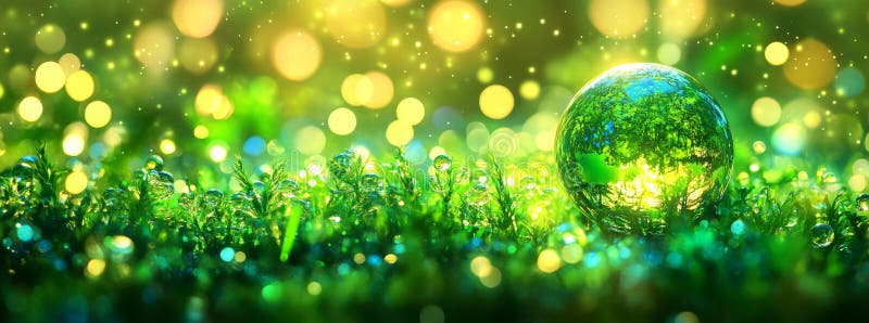 Earth-Friendly Banner, Save Our Planet Theme, Earth Day, World ...