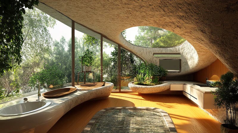 Earth-friendly Home with Energy-efficient Appliances and Eco-friendly ...