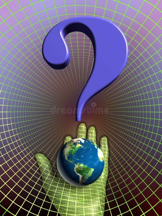 Earth future stock illustration. Illustration of longitude - 2674951