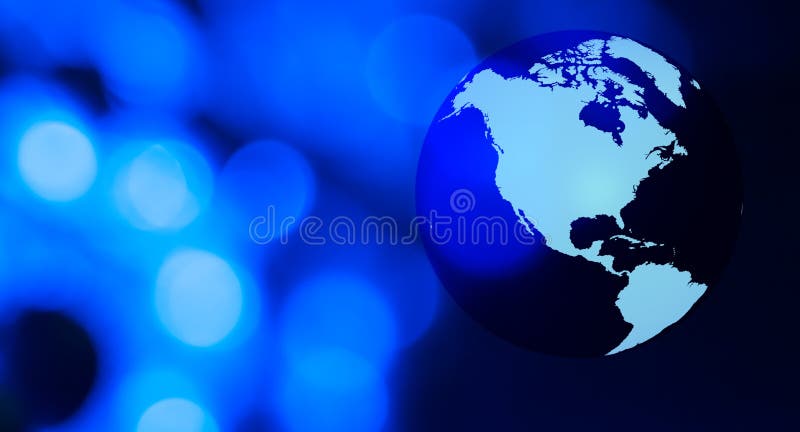 Earth Future Abstract Background Stock Image - Image of concept, globe ...