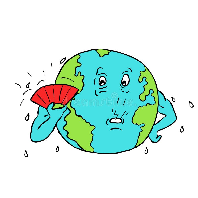Sweating Earth Stock Illustrations – 116 Sweating Earth Stock ...