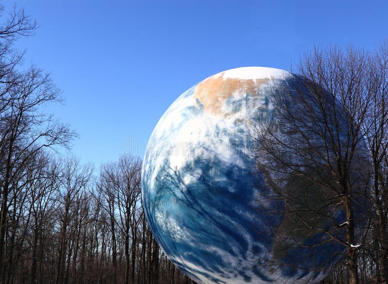 Earth Globe stock image. Image of conservation, outdoor - 18471789