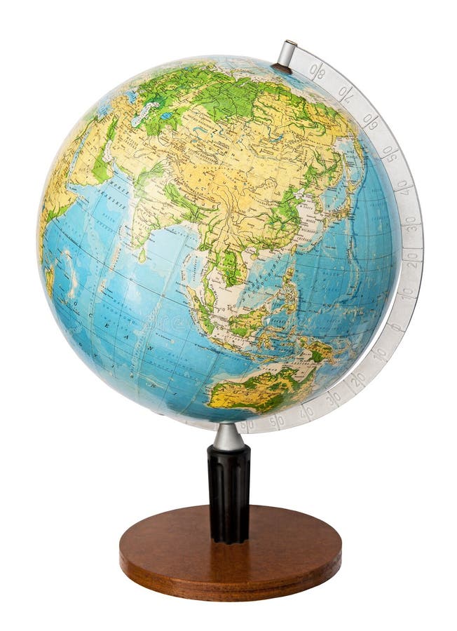 Earth globe stock photo. Image of continent, south, globe - 45396966