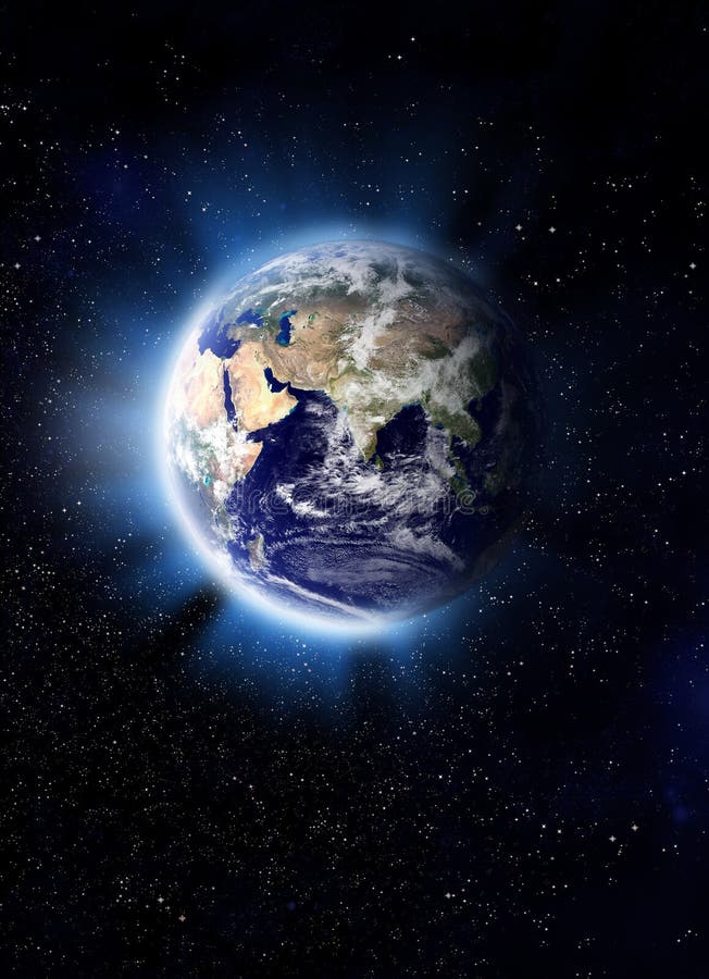 Earth Globe stock illustration. Illustration of globe, cluster - 827681