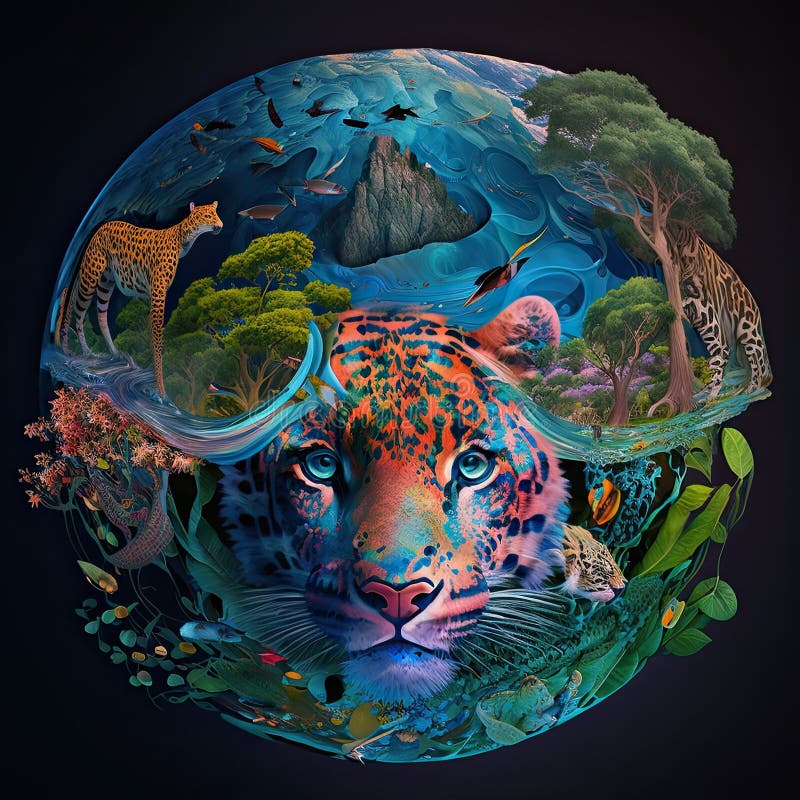 Earth Globe Ball. Saving Environment, Save Clean Planet and Ecology ...