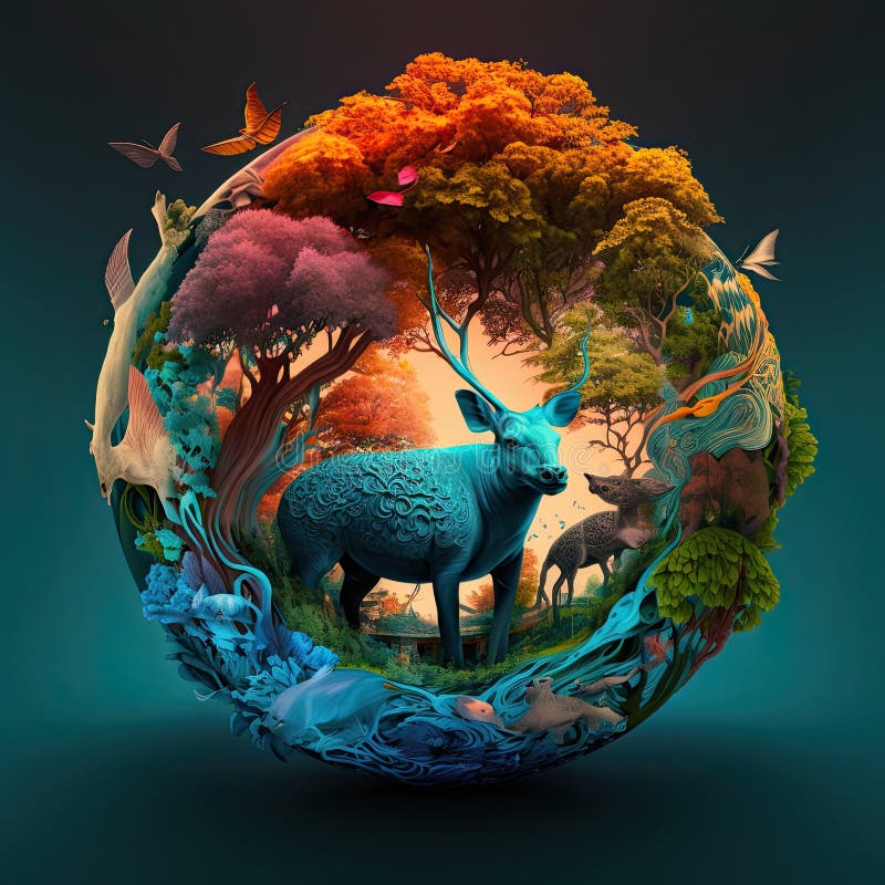 Earth Globe Ball. Saving Environment, Save Clean Planet and Ecology ...