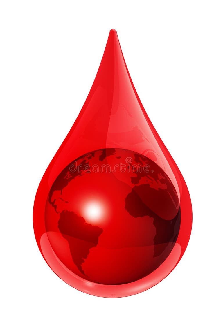 Earth Blood Drop Stock Illustrations – 473 Earth Blood Drop Stock ...