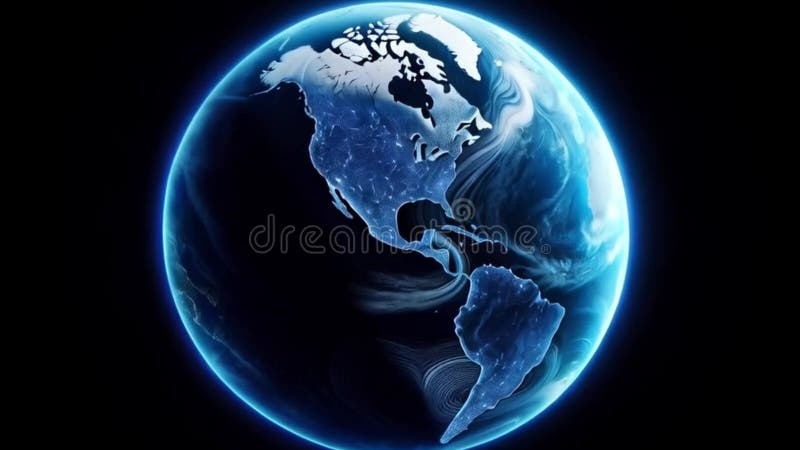 Background from Rotating CD-DVD Discs. 4K. Seamless Looped. Stock ...