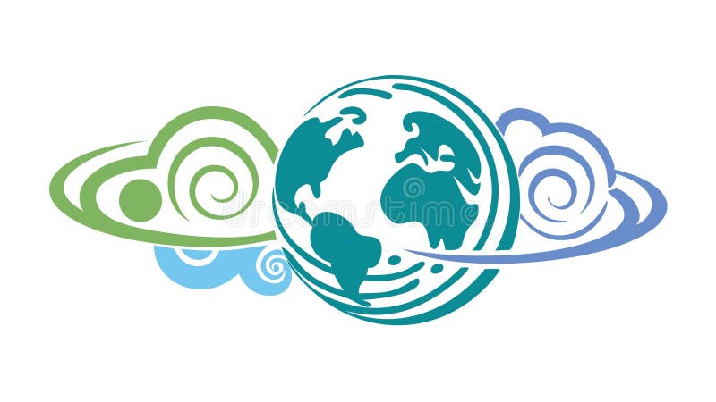 Global Weather Systems Stock Illustrations – 295 Global Weather Systems ...