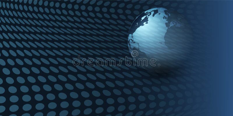 Earth Globe Design - Global Business, Technology, Globalisation Concept ...