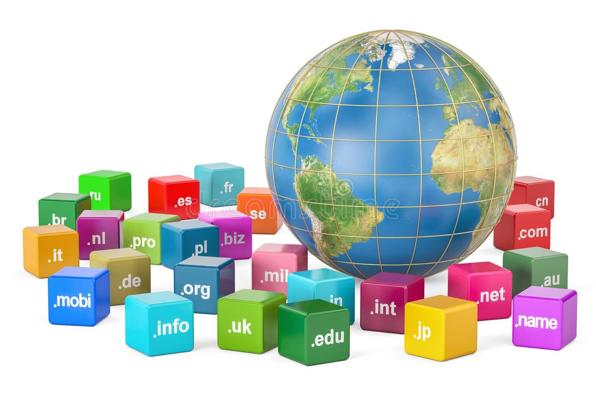 Domains Names Stock Illustrations – 242 Domains Names Stock ...