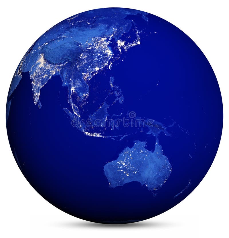 Earth globe stock illustration. Illustration of space - 51282367