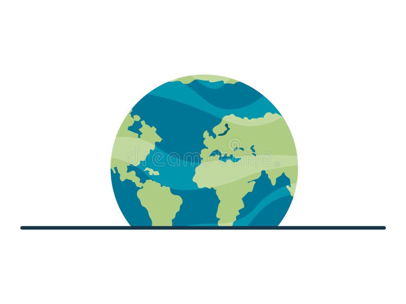 Earth Globe with Emphasis on Geography and Seamless Patterns for ...