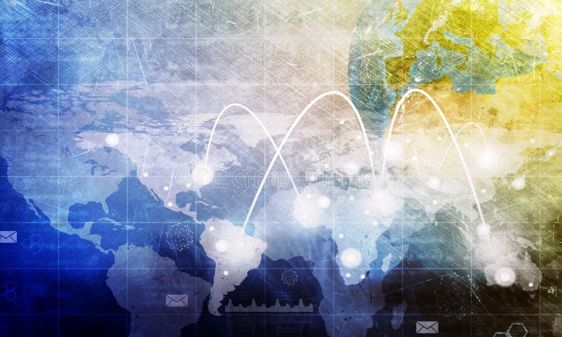 Earth Globe Graphical Charts Stock Photos - Free & Royalty-Free Stock ...