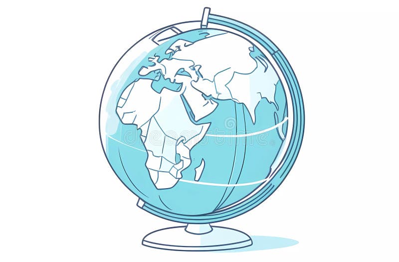 Land layout stock illustration. Illustration of geography - 342748902