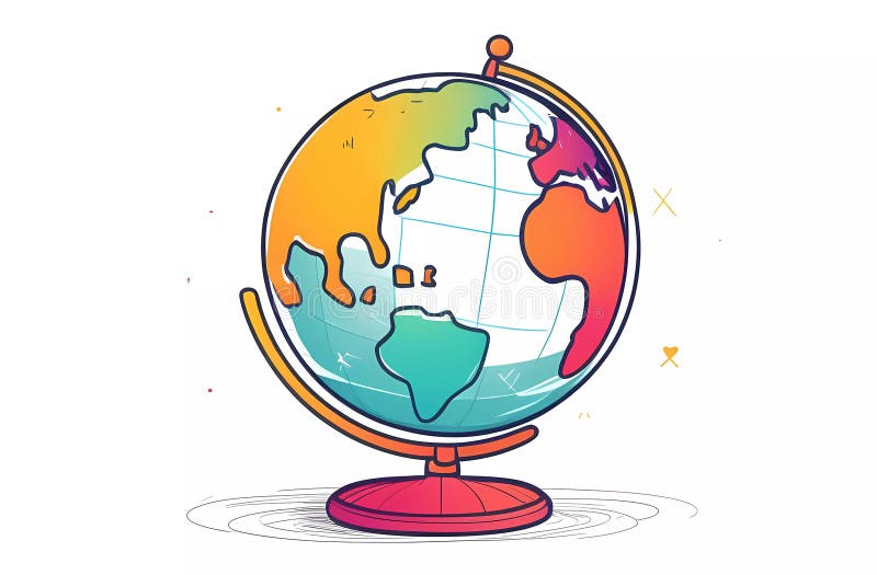 Land layout stock illustration. Illustration of ecology - 351870061