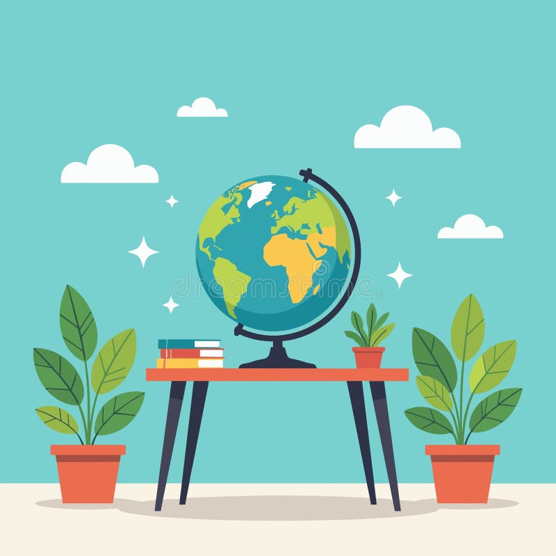 Earth Globe Map World Science Education Knowledge Learning Geography ...