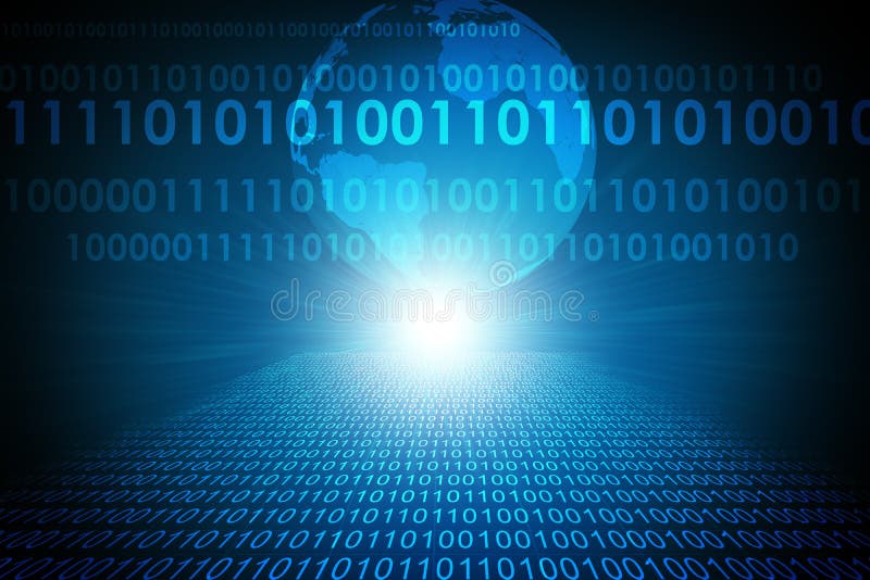 Earth globe with numbers stock illustration. Illustration of earth ...