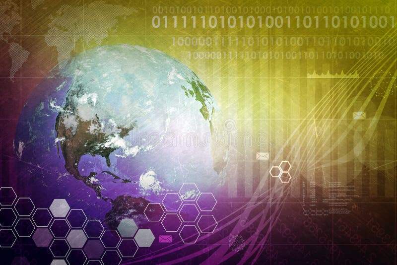 Earth globe with numbers stock photo. Image of sign, number - 68445996