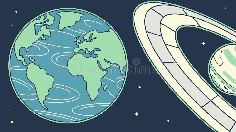 Globe Lines Orbit Stock Illustrations – 10,704 Globe Lines Orbit Stock ...