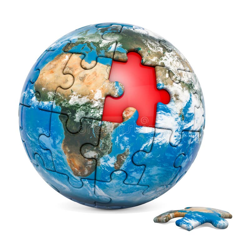 Global Puzzles Stock Illustrations – 558 Global Puzzles Stock ...