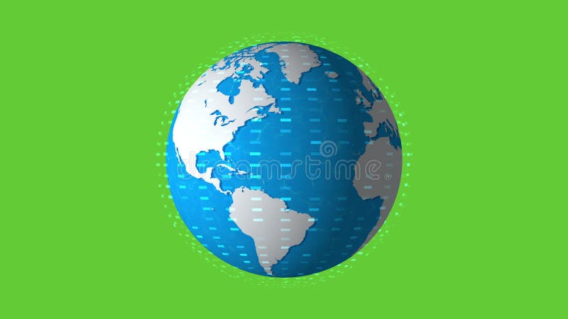 Lighting Squares Pattern Blue Background Stock Footage - Video of loop ...