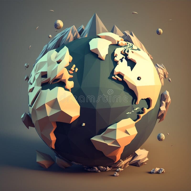 Earth Globe in the Shape of Heart Earth Globe in the Sky Earth Globe ...