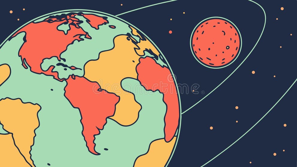 Vector Outer Space Globe Stock Illustrations – 7,403 Vector Outer Space ...