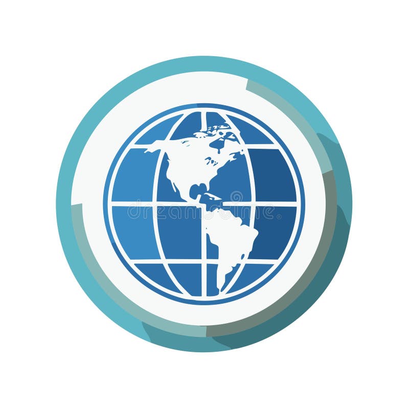 Earth Globe Circle Stock Illustrations – 90,487 Earth Globe Circle ...