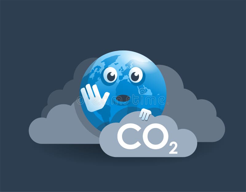 Carbon Dioxide Cartoon Stock Illustrations – 813 Carbon Dioxide Cartoon ...