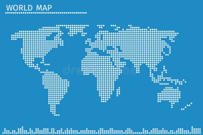 Pixel Art World Map Stock Illustrations – 2,130 Pixel Art World Map ...