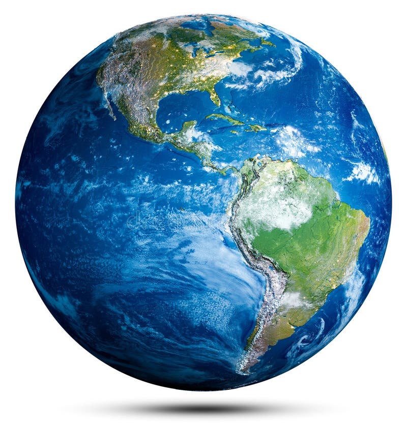 Earth globe world map stock illustration. Illustration of world - 293618286