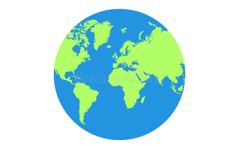 World Map Flat Vector Illustration Stock Illustrations – 122,672 World Map Flat Vector ...