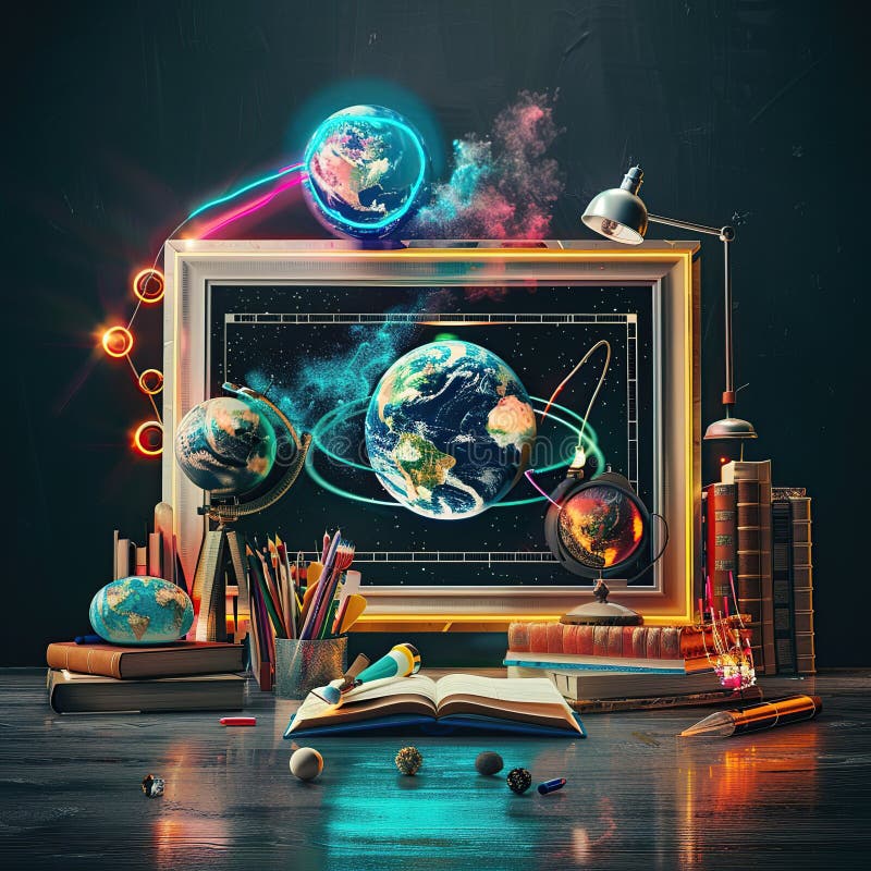 Planet Earth Digital Microscope Stock Photos - Free & Royalty-Free ...