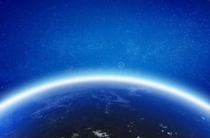 Earth Glow - 03 stock illustration. Illustration of glass - 2009691