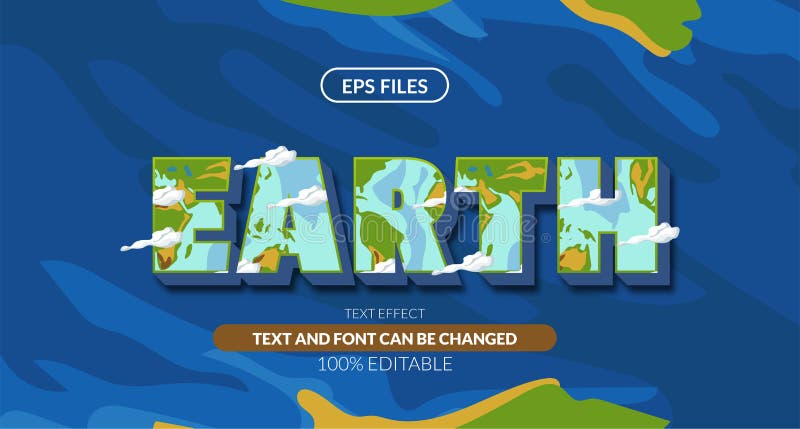 Editable Earth Day Font Stock Illustrations – 149 Editable Earth Day ...