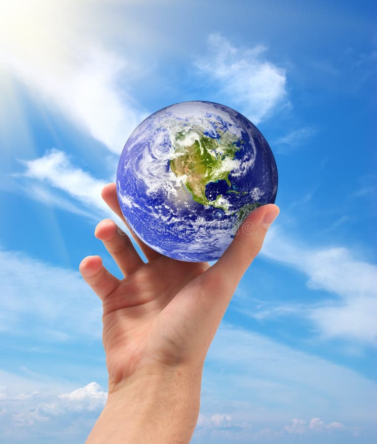 Spiritual Earth stock photo. Image of divine, universe - 24039156