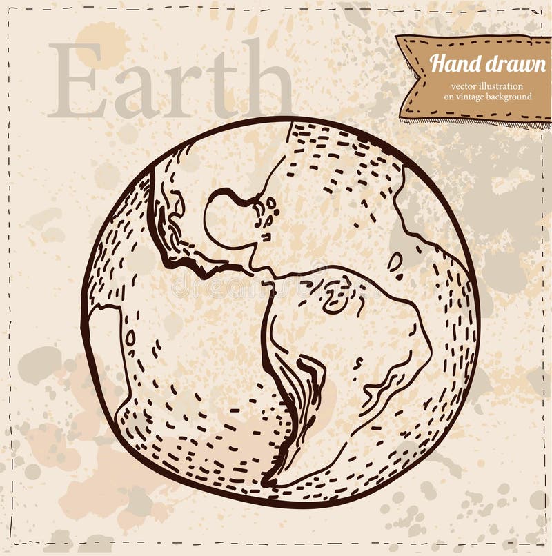 Earth in Hand. Human Hands Holding Earth World Planet. Global Digital ...