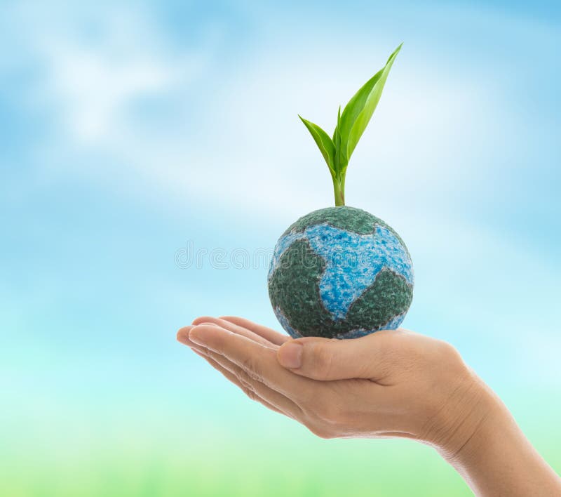 Environmental Brochure Hand Tree Stock Photos - Free & Royalty-Free ...