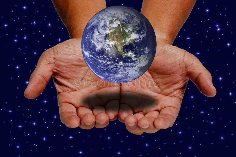 Spiritual Earth stock photo. Image of divine, universe - 24039156