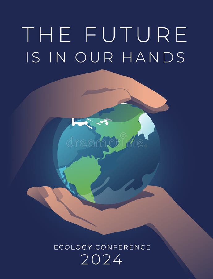 Earth in Hands. Abstract Metaphor of Environmental Protection and ...