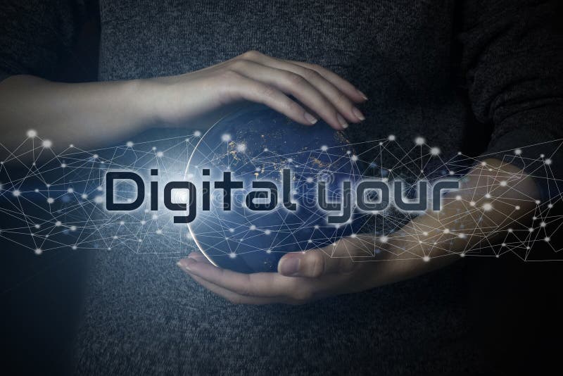 Earth in Hands - Environment Concept, Global Connection Concept ...