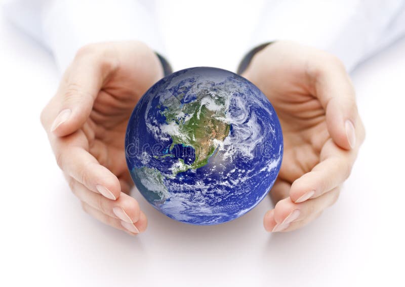 Protect the Earth stock photo. Image of blue, horizontal - 20519858