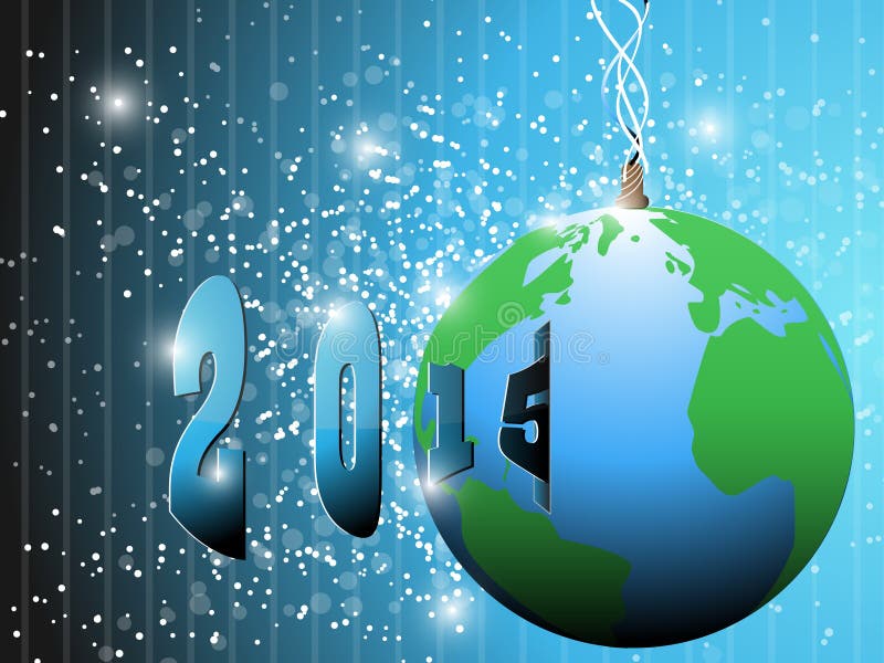 Earth Day 2015 stock illustration. Illustration of hand - 52284564