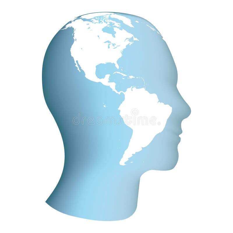 Earth Head Stock Illustrations – 6,004 Earth Head Stock Illustrations ...