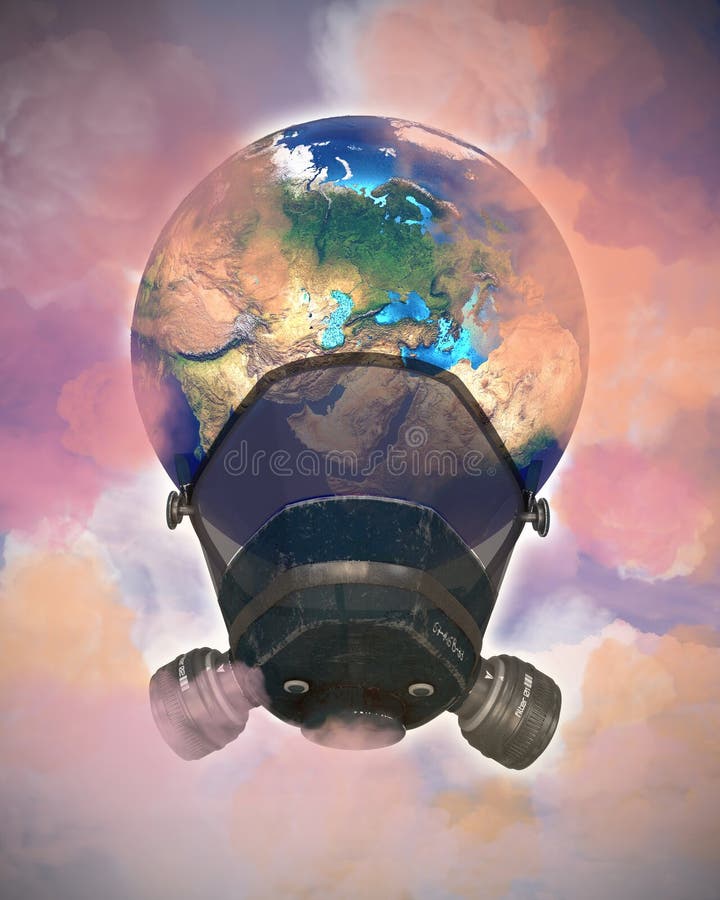 Earth Healing Illustration 3d Rendering High Resolution Image Stock ...