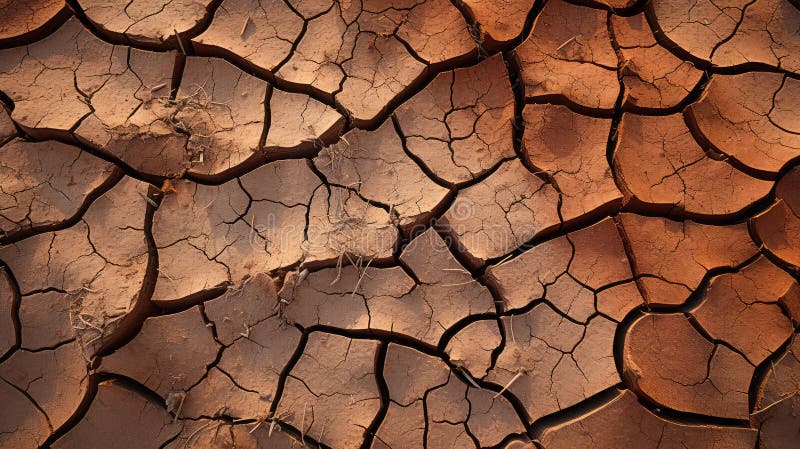 Earth heat texture stock image. Image of heat, cracked - 375577321