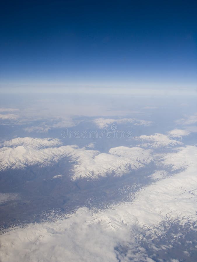 Earth from the Highest Point Stock Image - Image of mountain, extreme ...