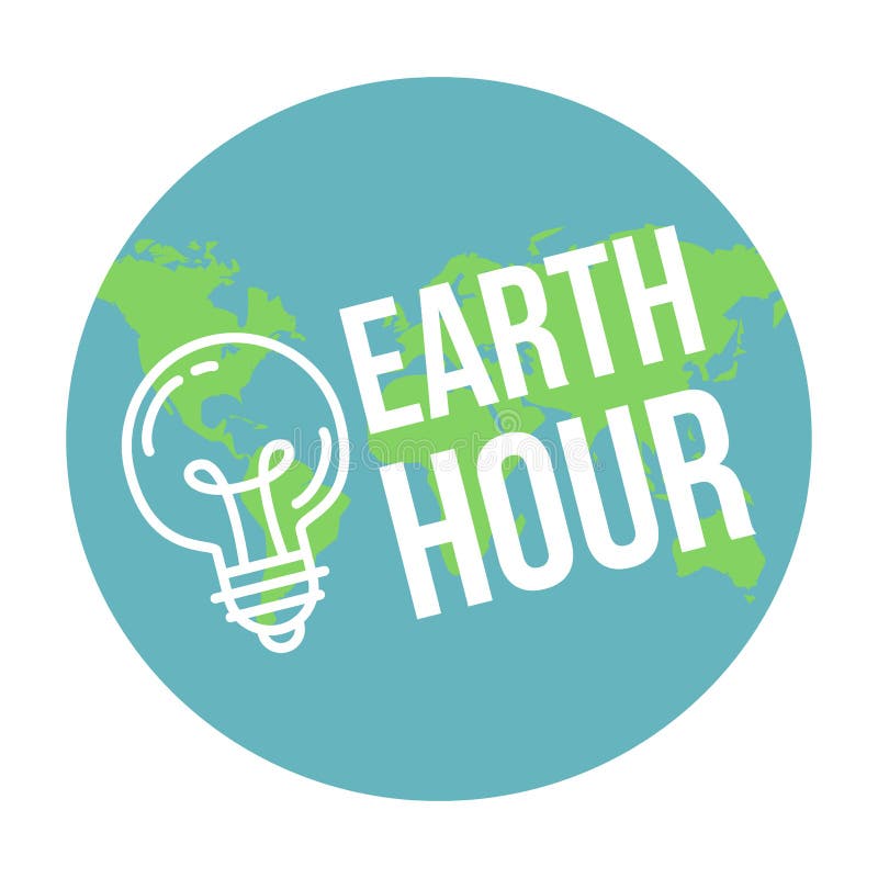 Earth Hour Lamp Symbol Stock Illustrations – 280 Earth Hour Lamp Symbol ...