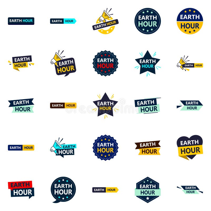 Earth Hour 25 High Impact Vector Banners To Make the Most Out of Your ...